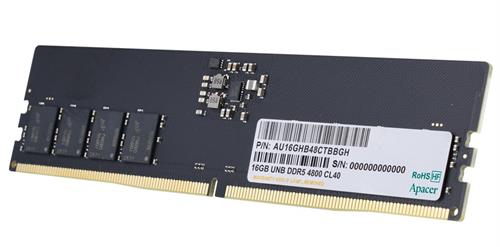 Apacer 16GB DDR5 4800MHZ Desktop Memory - Symtech Solutions
